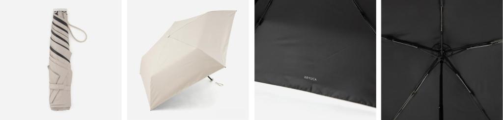 超軽量・高遮光・UVカット…KEYUCAの傘シリーズ2025年新作＆バージョンアップモデル発表