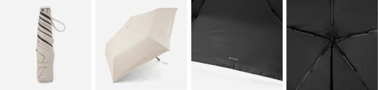 超軽量・高遮光・UVカット…KEYUCAの傘シリーズ2025年新作＆バージョンアップモデル発表